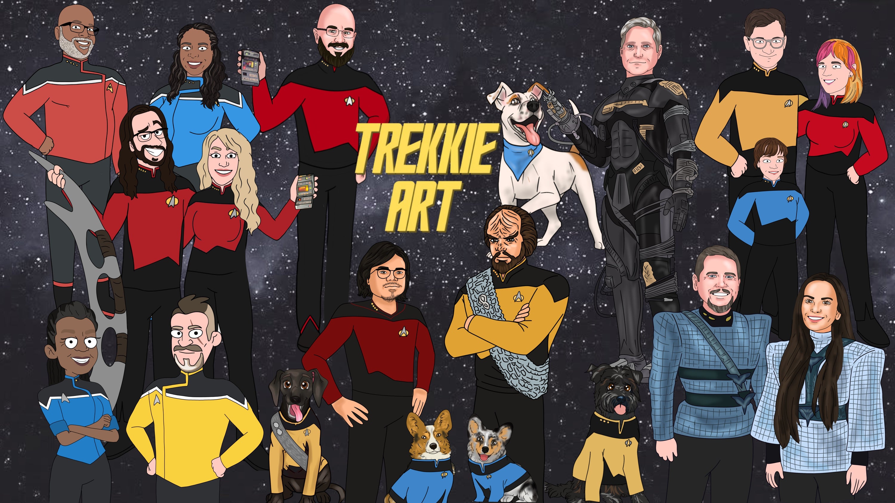 Trekkie Art | Gifts for Ultimate Fans – TrekkieArt